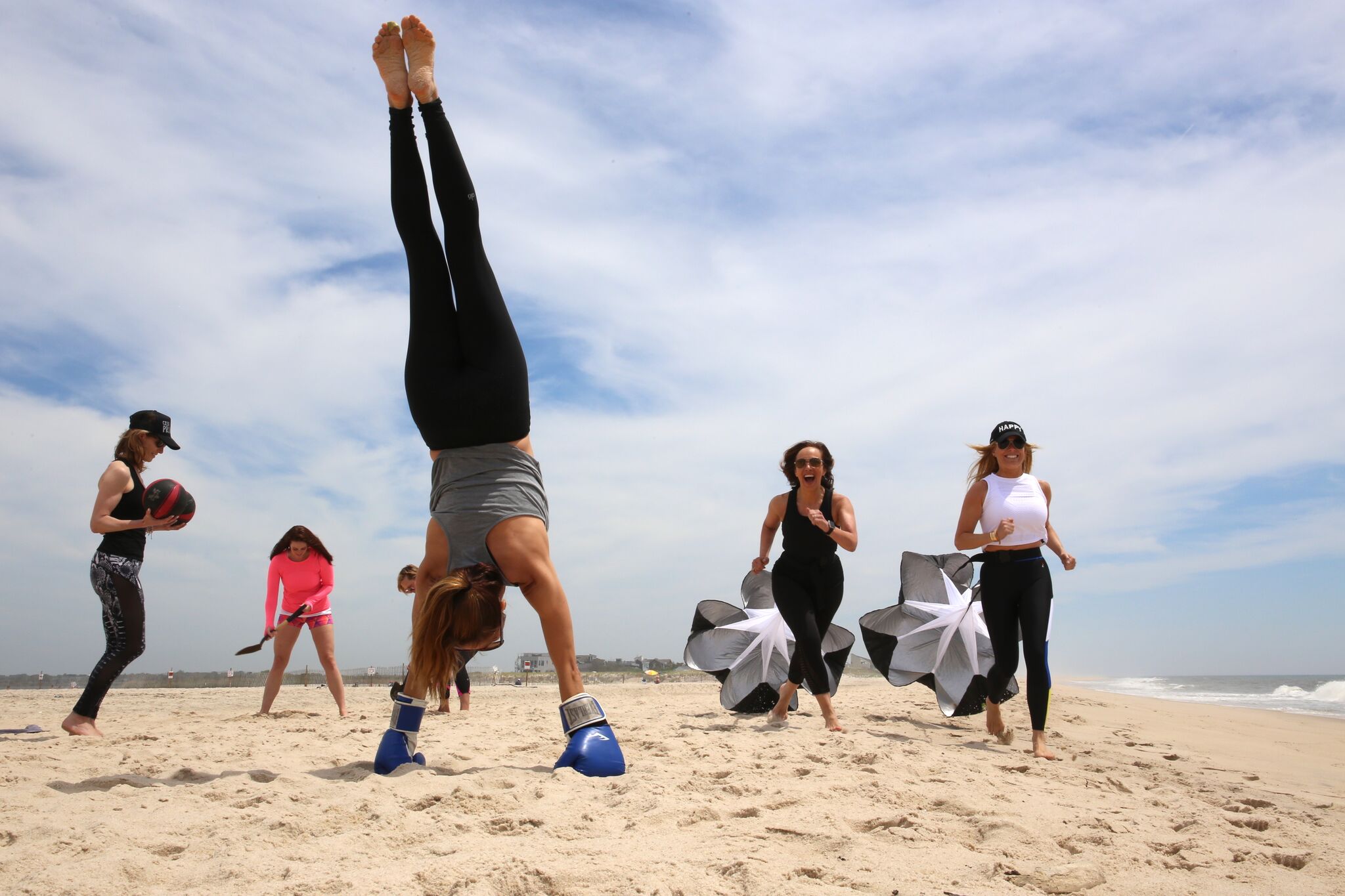 Bootcamp On The Beach With Mr. Adventure - The Purist