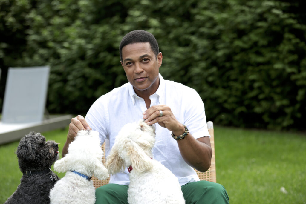 Don Lemon, Host of CNN Tonight on His Sag Harbor Respite