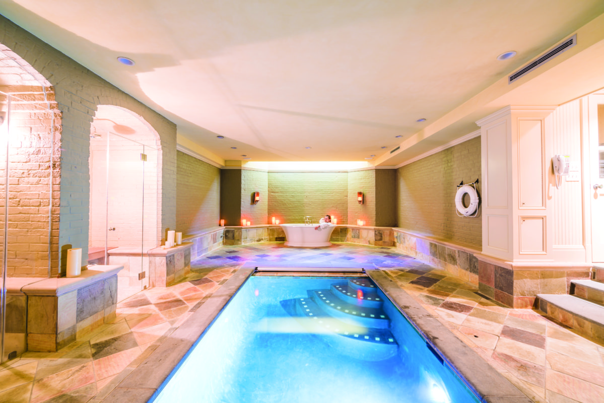 Old Meets New in the Spa at the Baker House - The Purist