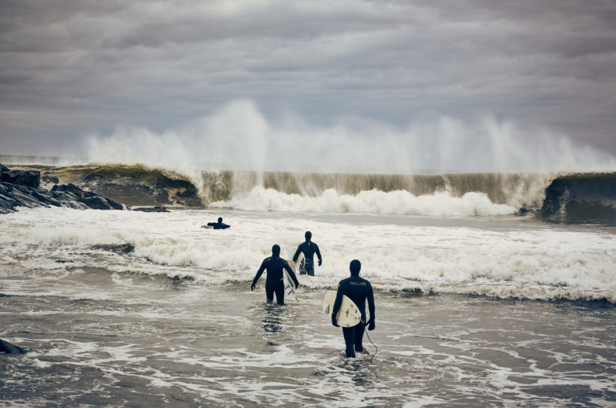 City Surf Report: Rockaway Beach New York Surf School