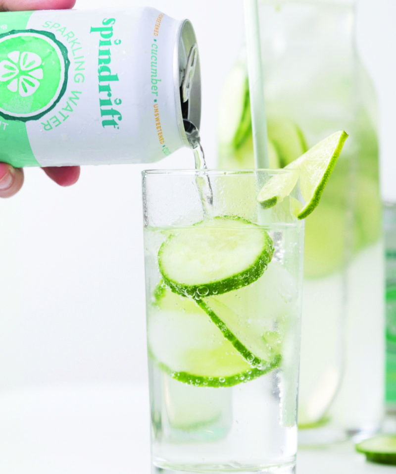Naturally Refreshing Waters: Cawston Press, Core Organic, Hint, & More