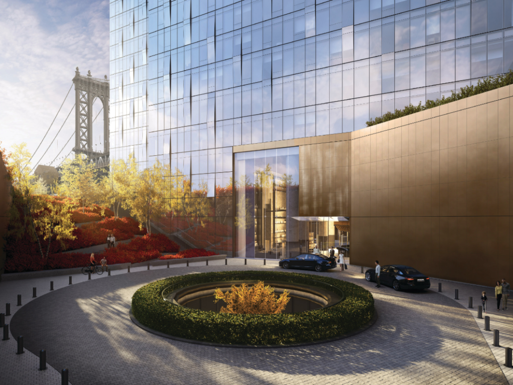 Living Well At One Manhattan Square - The Purist