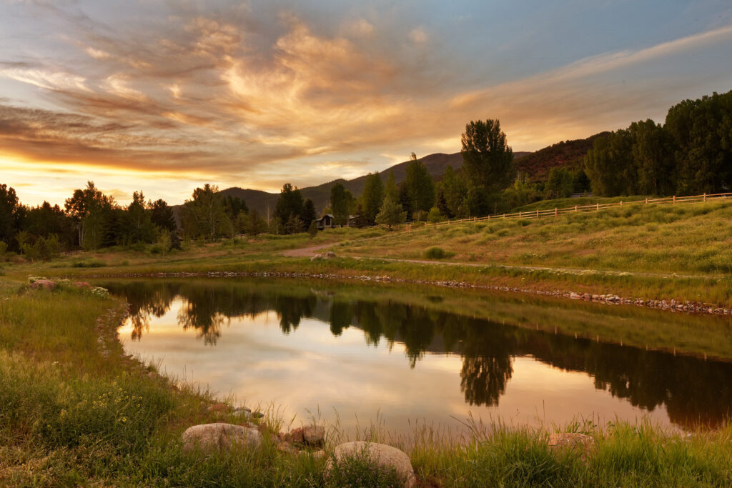 Hoaglund Ranch: Basalt’s Luxury Ranchette - The Purist