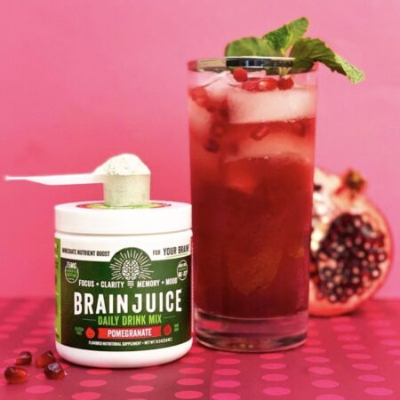 Brain Juice Power of Love Smoothie - The Purist