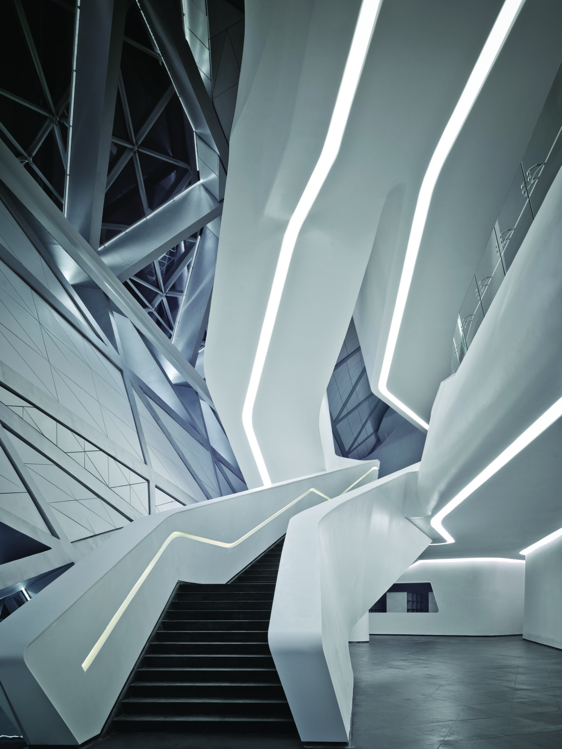 Zaha Hadid: Dangerous Curves - The Purist