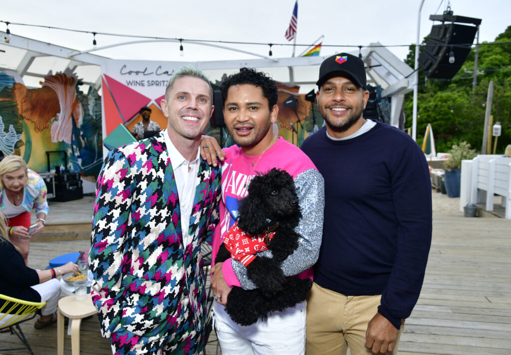 Cool Cat and Jake Shears Celebrate Pride at Surf Lodge - The Purist