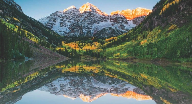 At A Glance: Aspen - The Purist