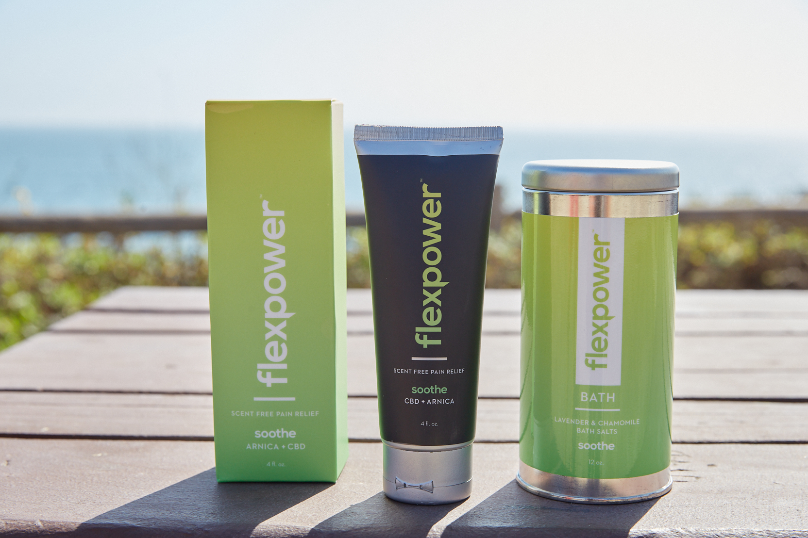 Flexpower: Feel Good in a Bottle - The Purist