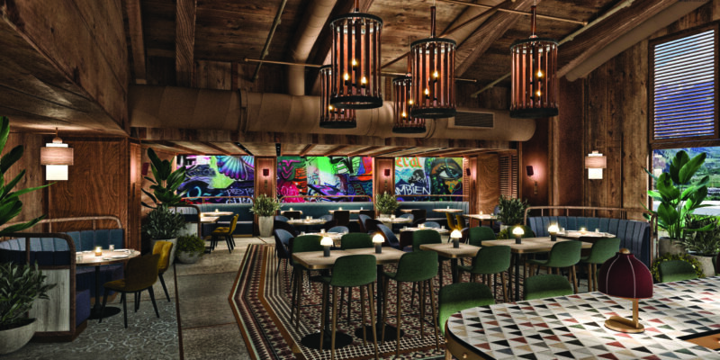 Chica Restaurant in Aspen Opens its Doors