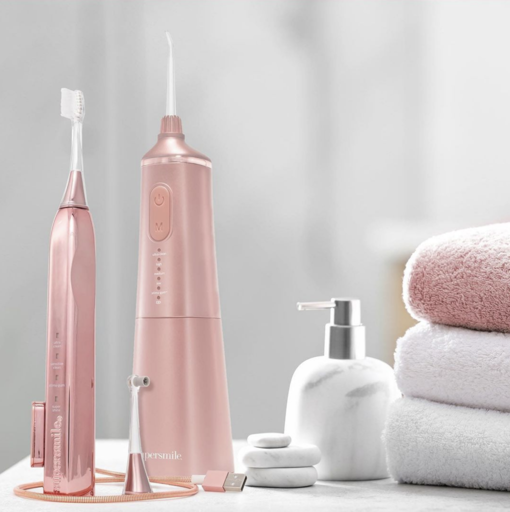 Supersmile is Your New Gentle Yet Powerful Dental Care System