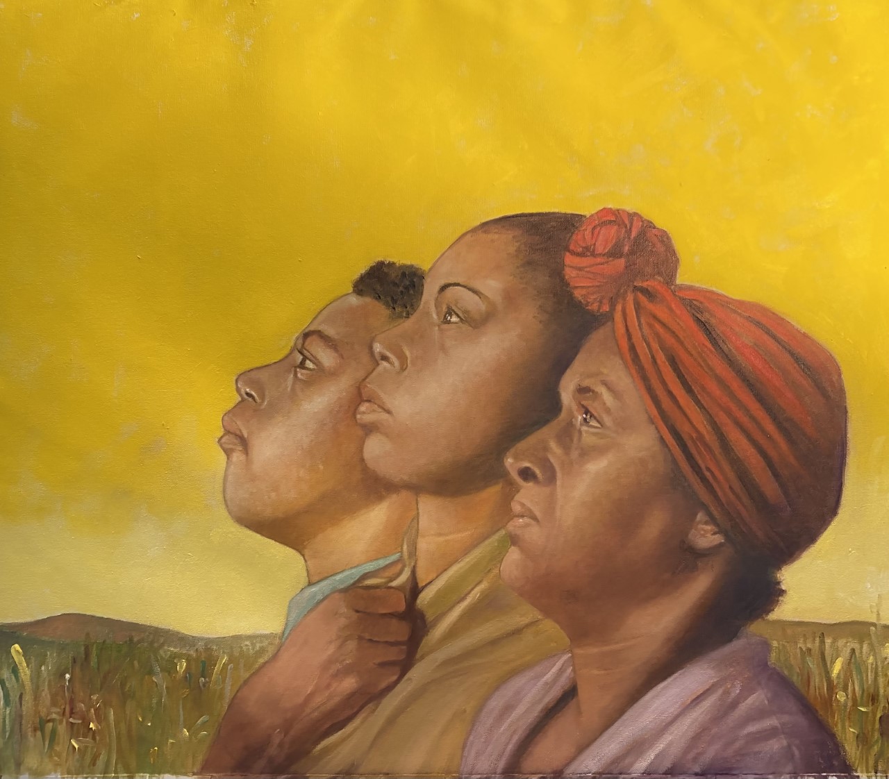 RJD Gallery Honors Black History Month with Beautiful Art Display