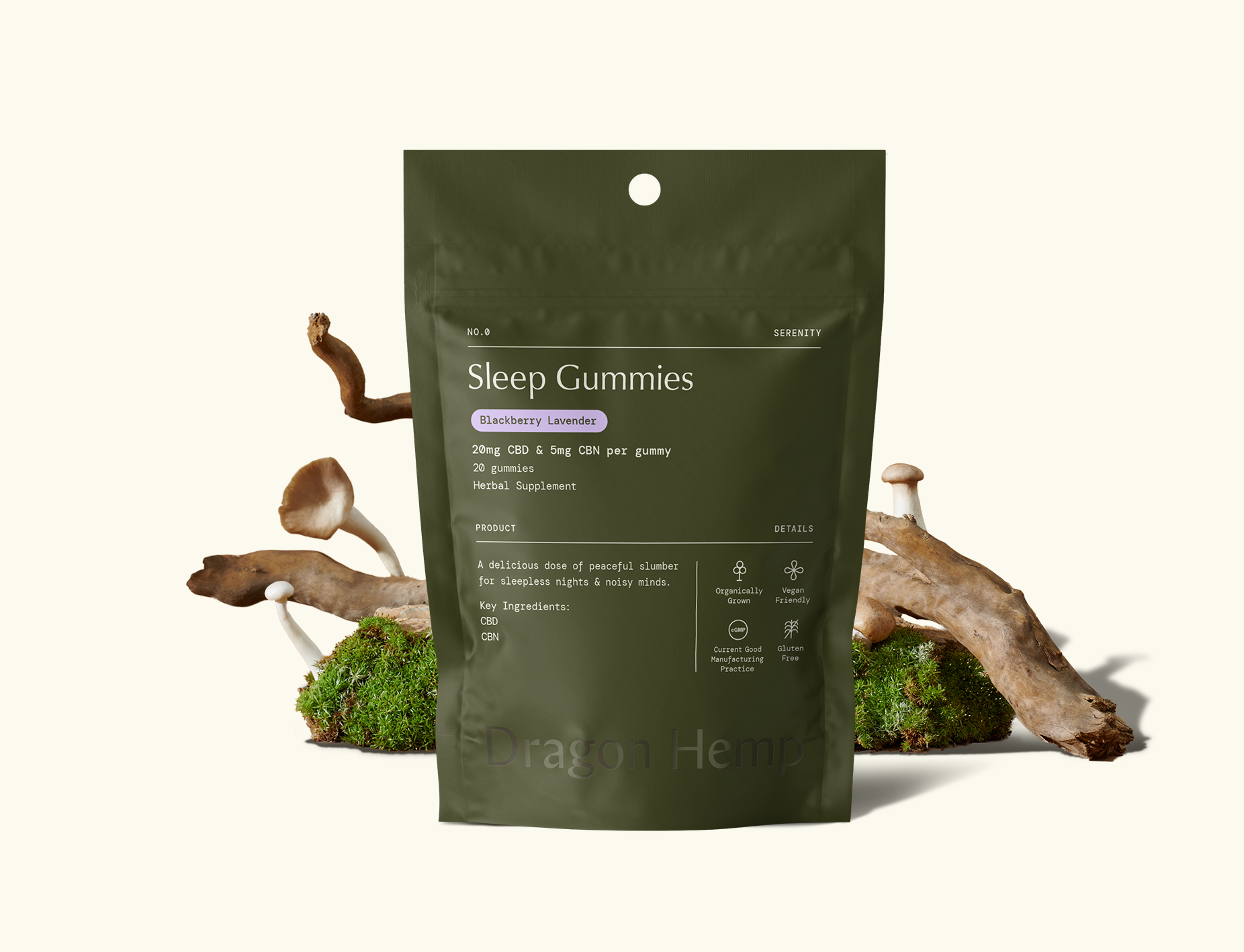 Herbal Sleep Magic - The Purist
