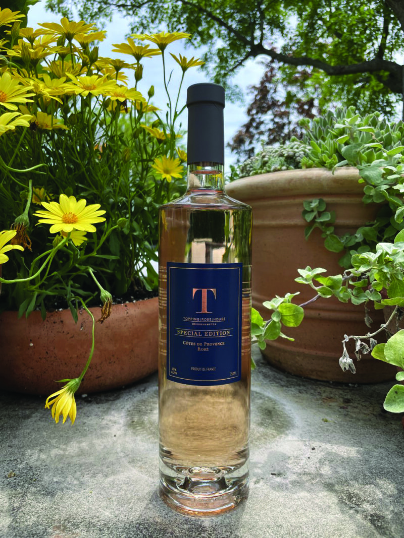 Coming Up Rosé At Topping Rose House - The Purist