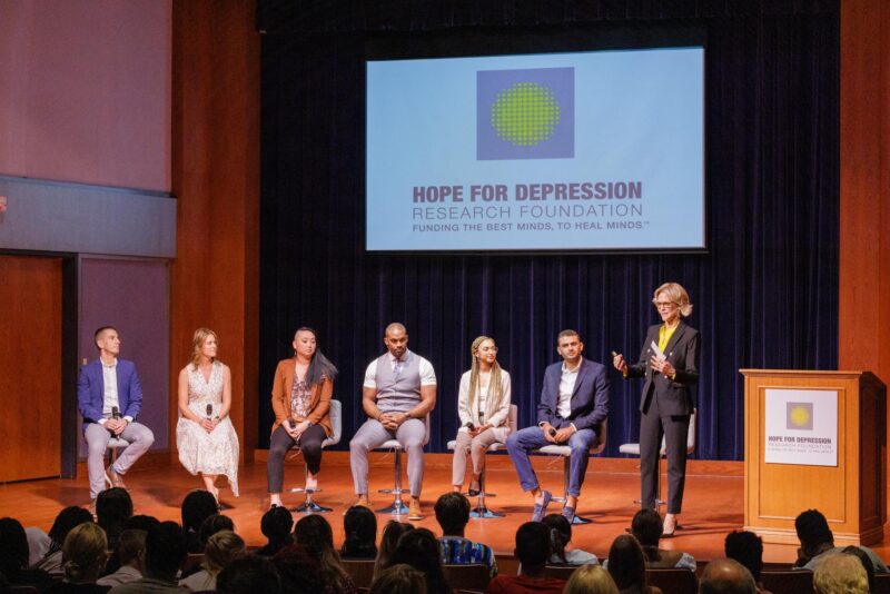 Conversation for a Cause: Hope for Depression Research Foundation - The ...