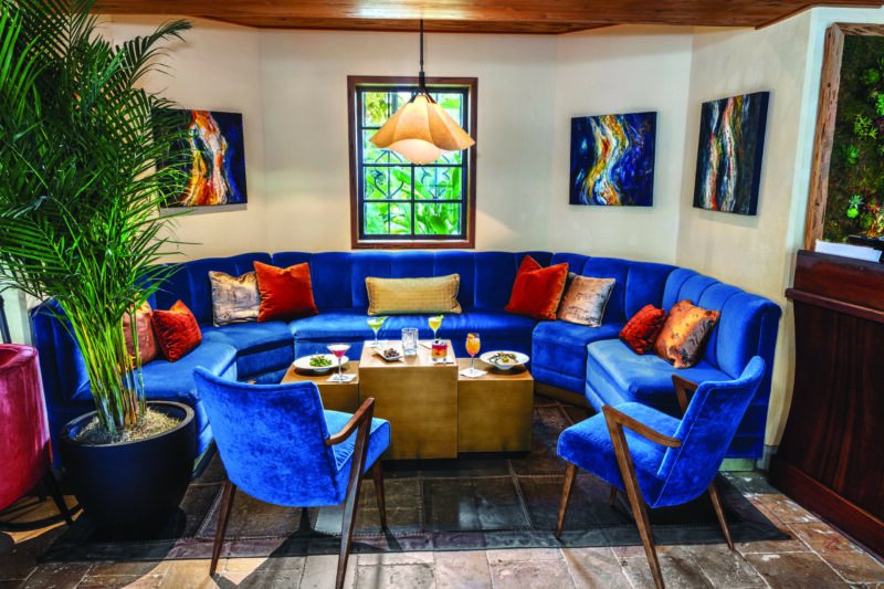 Daniel Boulud's famous Café Boulud's 20th anniversary