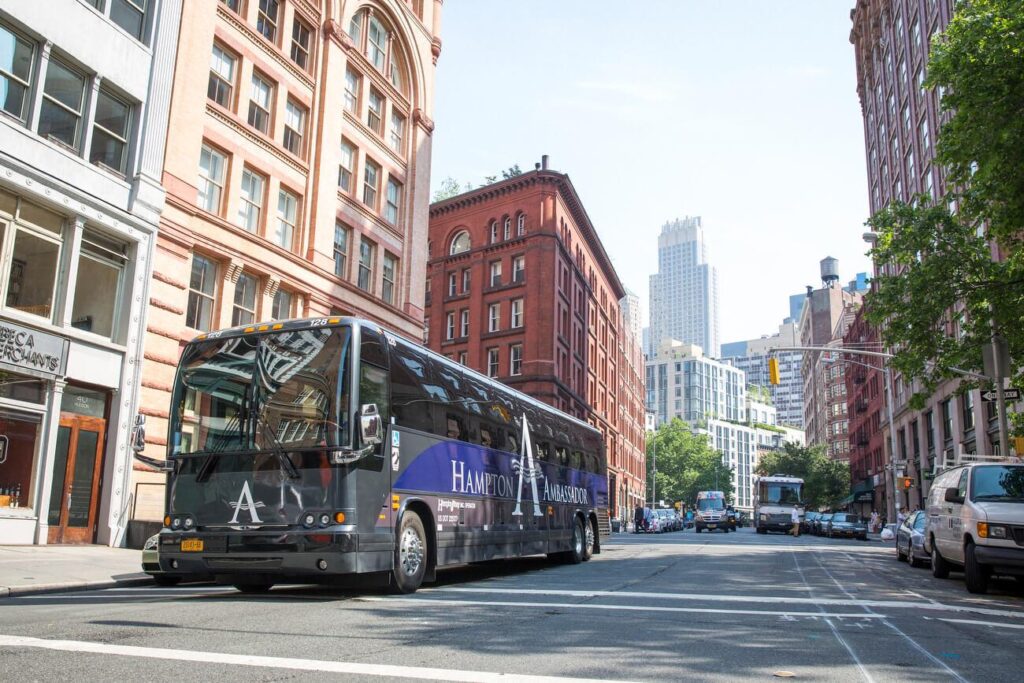 The Hampton Jitney is a transit service in New York