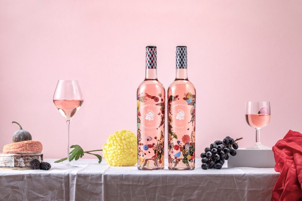 Taste the Best: Summer in a Bottle Long Island Rosé