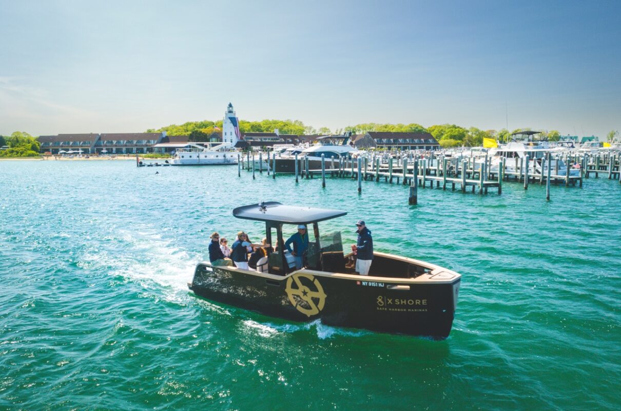 The Montauk Yacht Club Water Cabanas