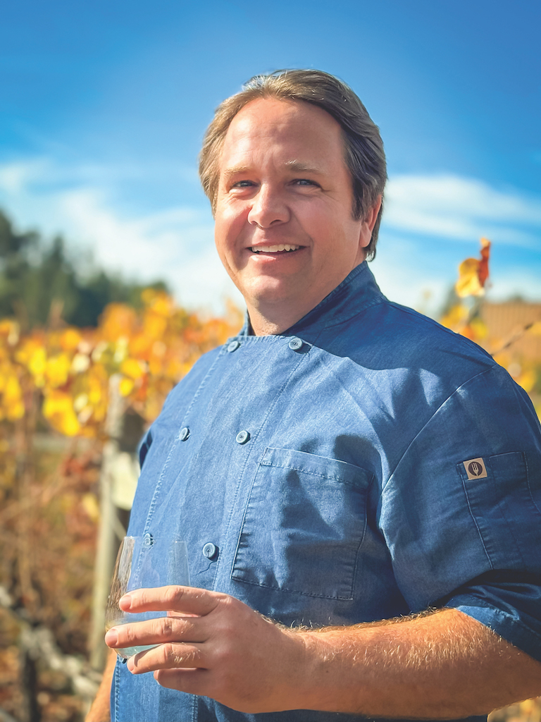 Chef Alex Forsythe Stimulates The Senses - The Purist