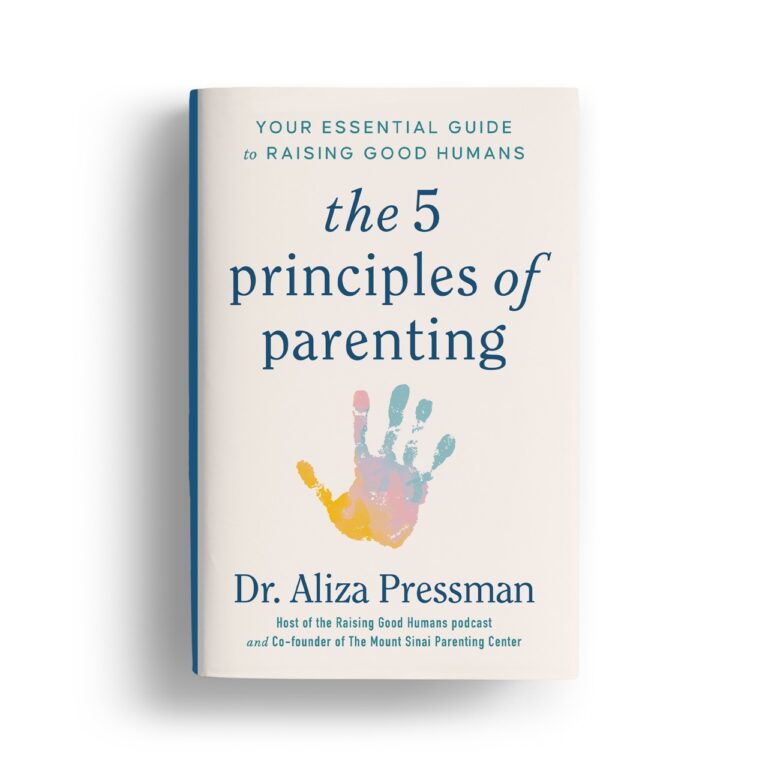 The Five Principles of Parenting: Creating Positive Influence
