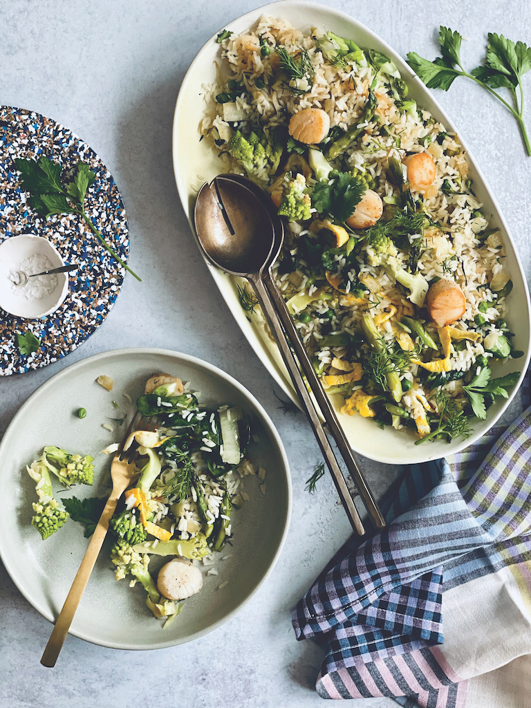 Peter Som's Fresh Seasonal Fare - The Purist