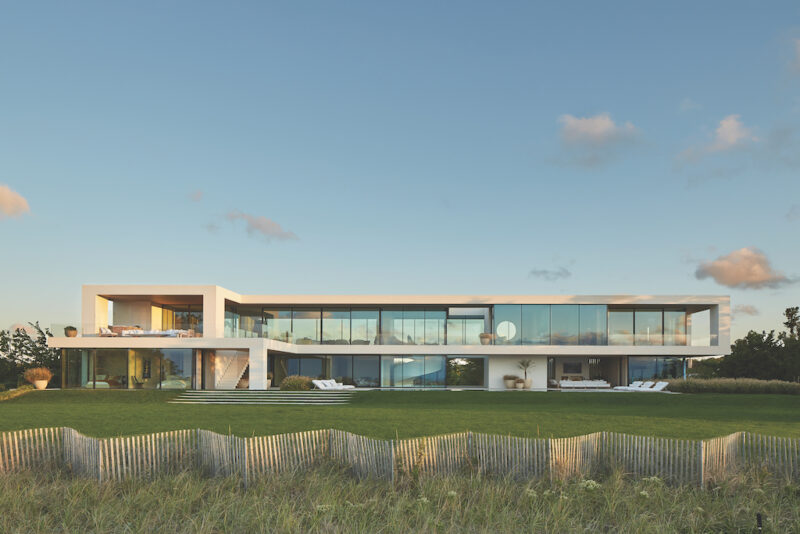 Christopher Coy's Iconic Glass Dune House