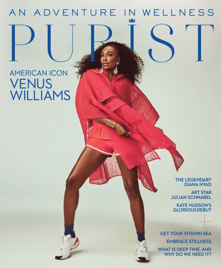 The Purist Digital Issues: July 2024 Featuring Venus Williams