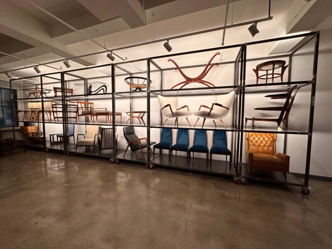 Brazilian Mid-Century Modern Design With Found Collectibles - The Purist