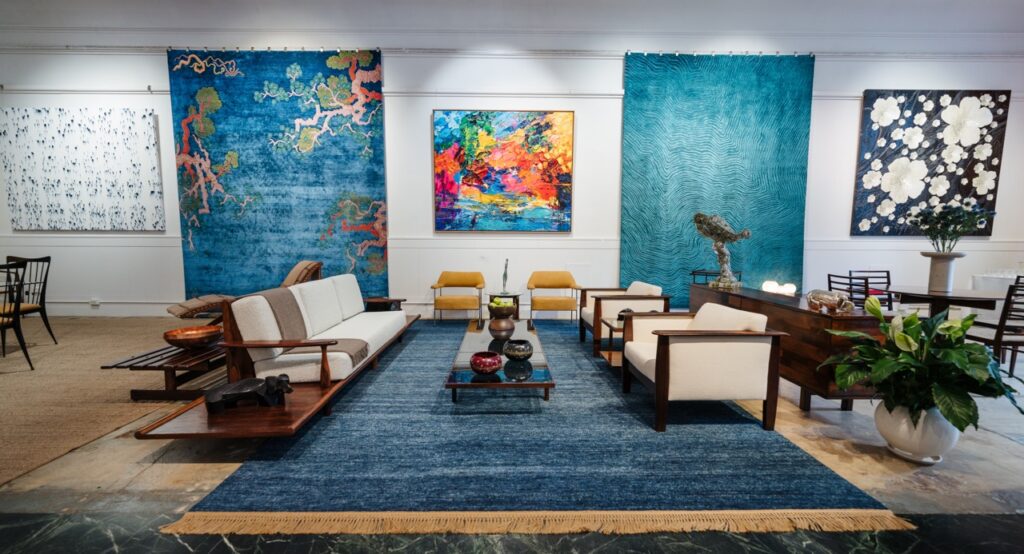 Brazilian Mid-Century Modern Design With Found Collectibles - The Purist