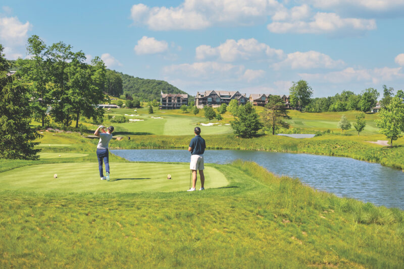 Silo Ridge Field Club's Upstate Glory - The Purist