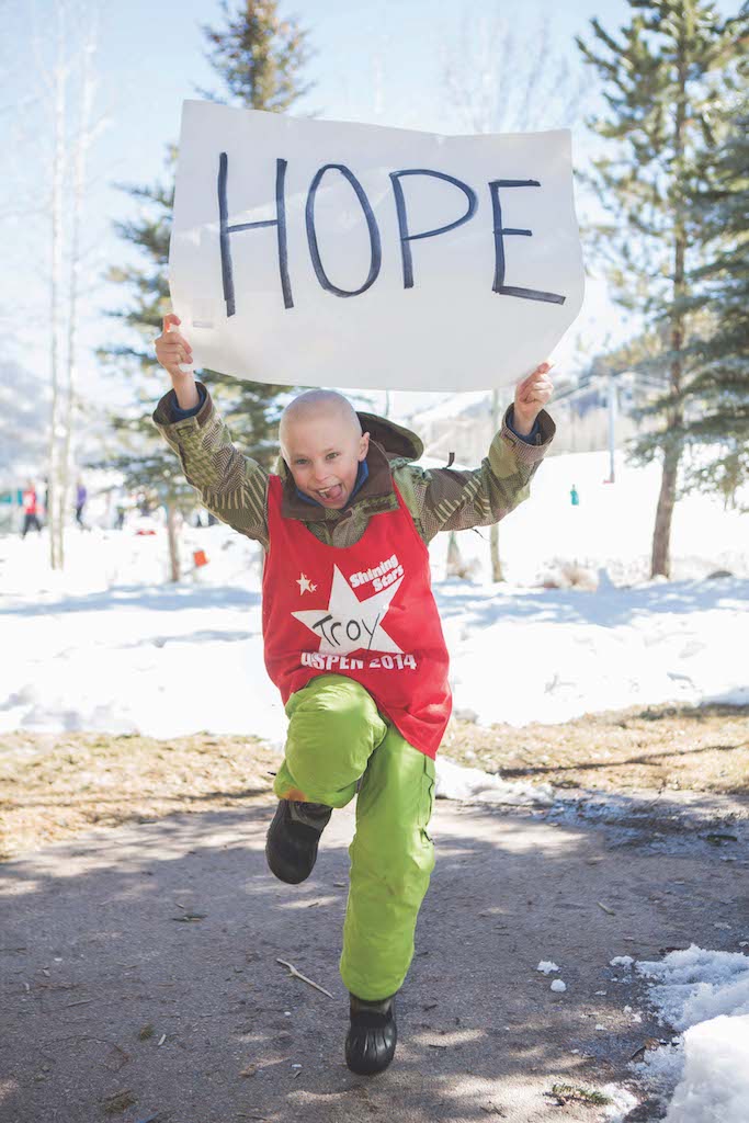 Slopes for Strength: Colorado's Shining Stars Foundation - The Purist
