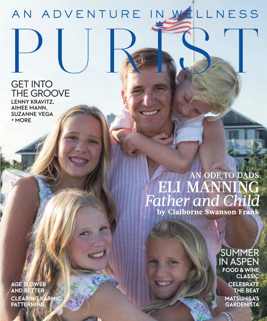 The Purist Digital Issues: June 2025 Featuring Eli Manning