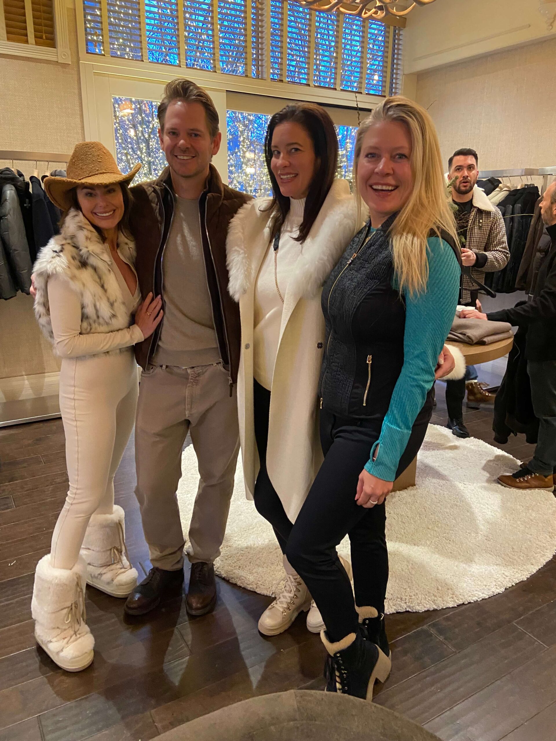 Purist x Mackage Pop‑Up at Hotel Jerome Aspen