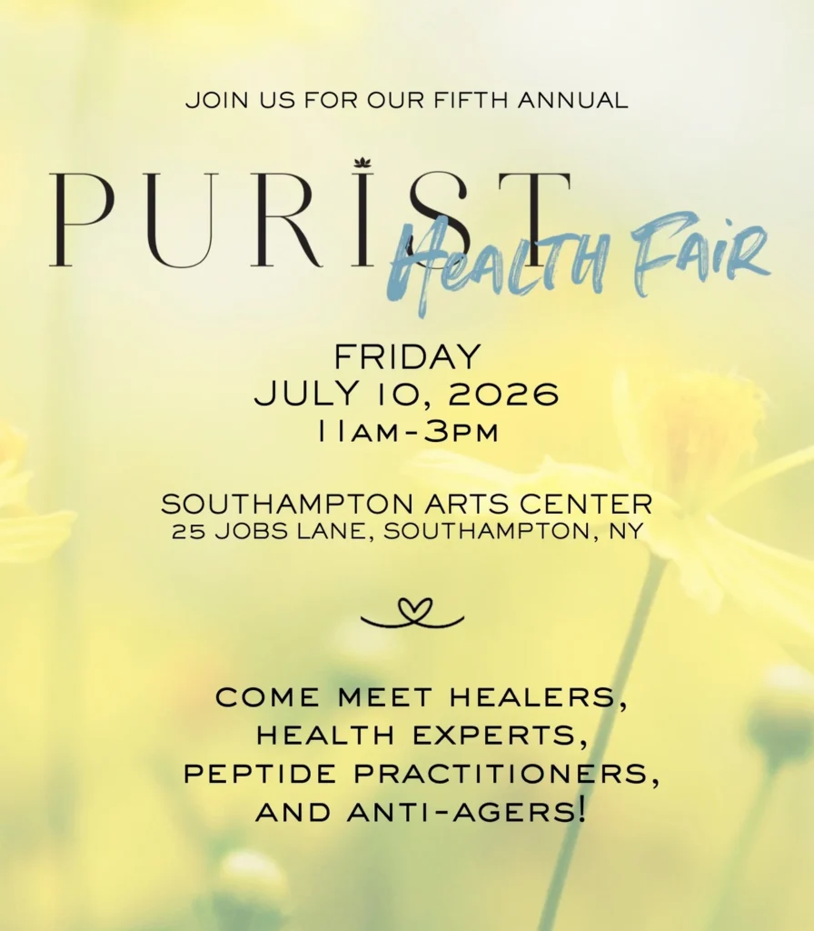 Purist Health Fair 2026 Hub - The Purist