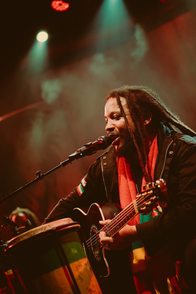 Stephen Marley's Reggae Legacy At East Hampton Clubhouse - The Purist
